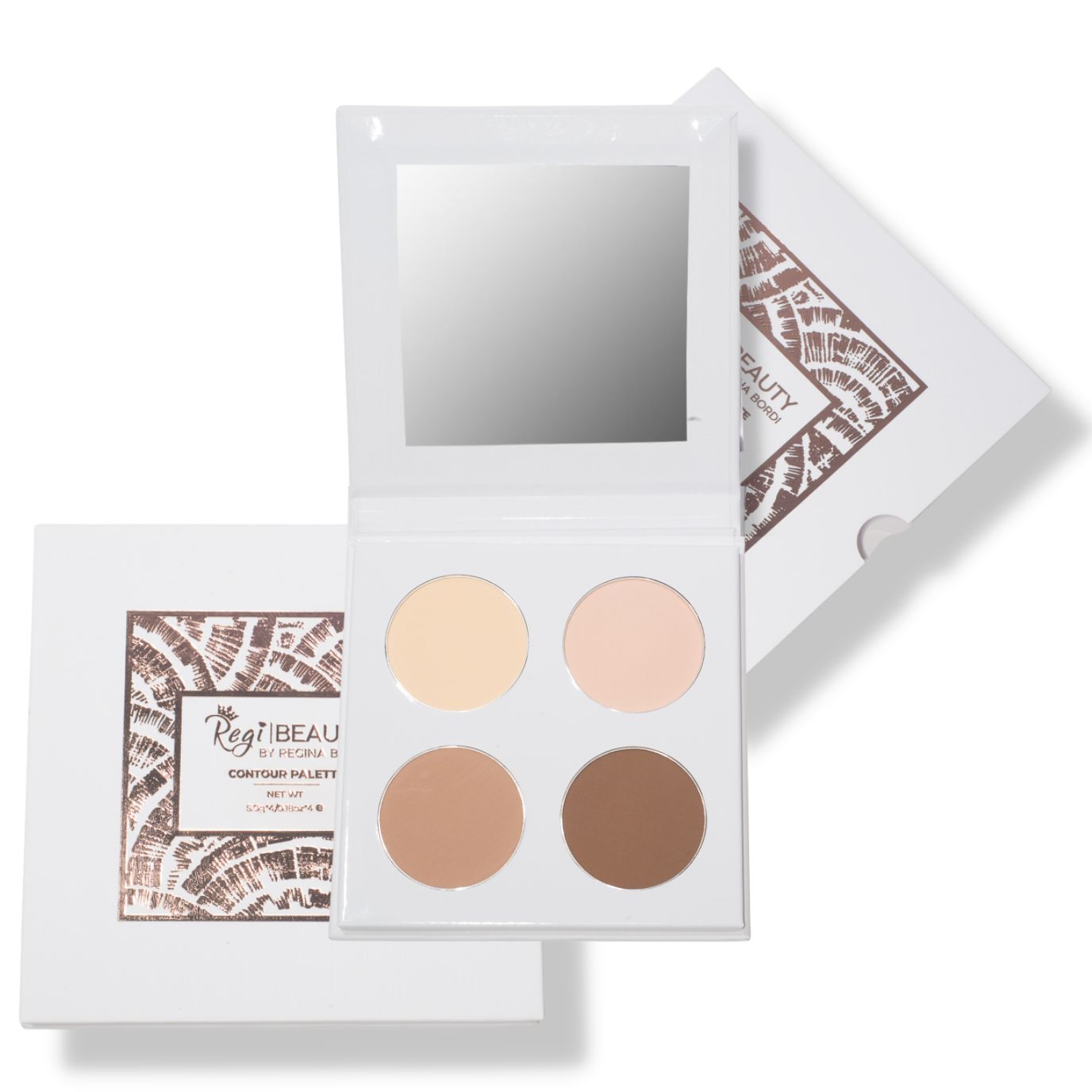 Contour-Palette mit gepresstem Puder – Light Contour