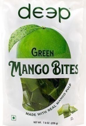 deep | Green Mango Bites | Made with real mango pulp | 220g – MD-Store