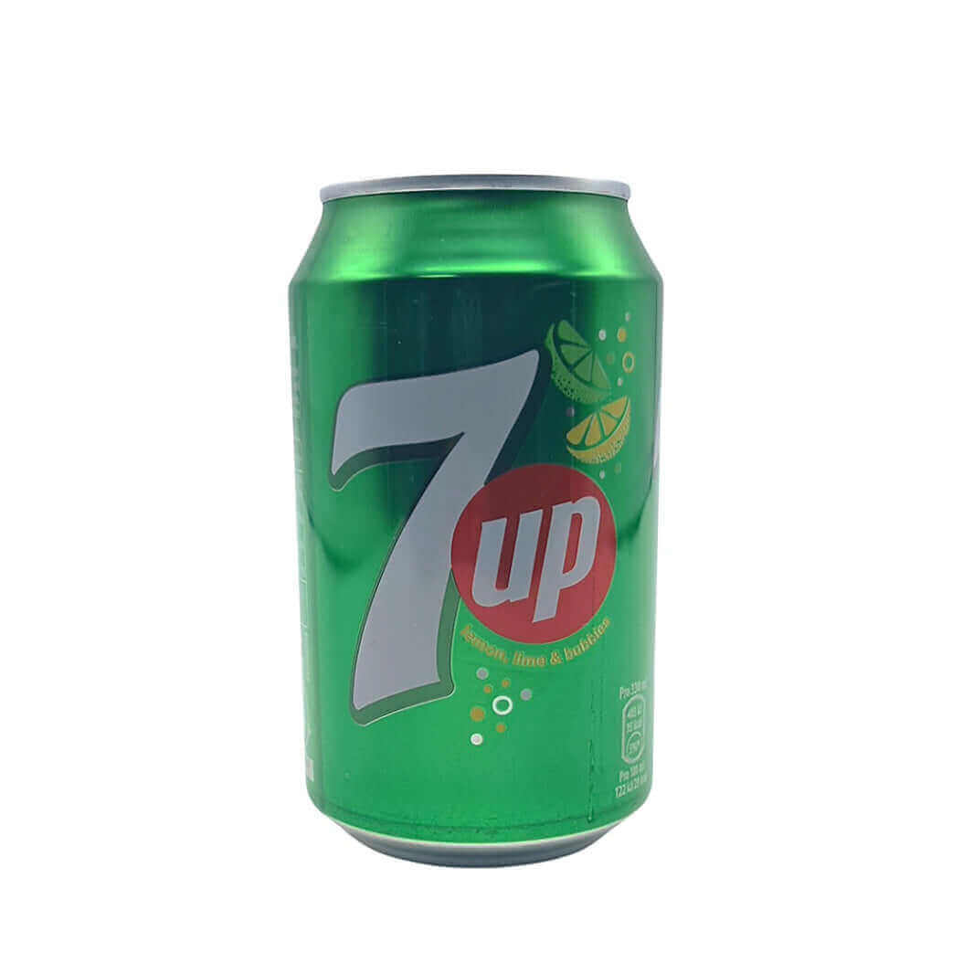 7Up (Lemon, Lime & Bubbles) 330ml – MD Store