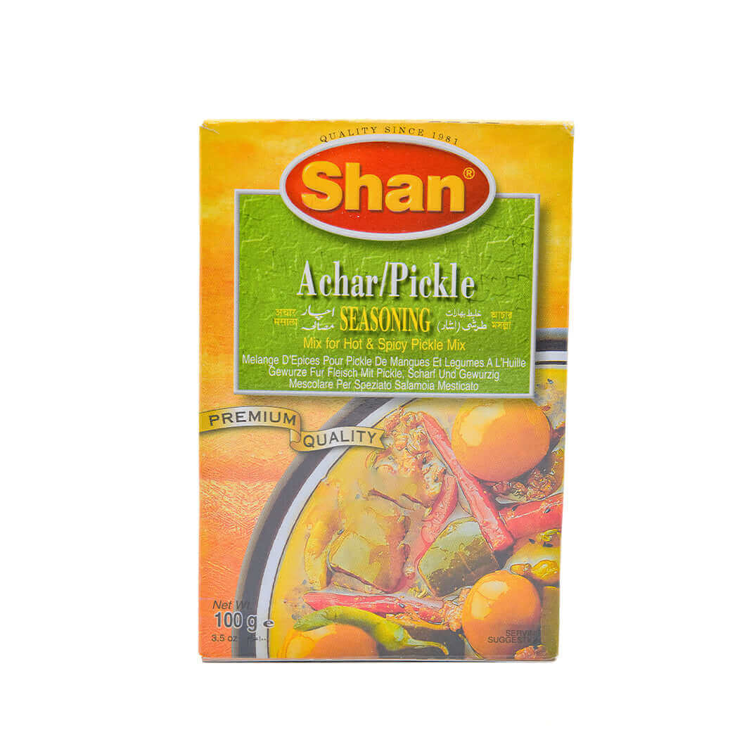 Shan Achar Pickle Seasoning 100g – Authentic Spice Mix