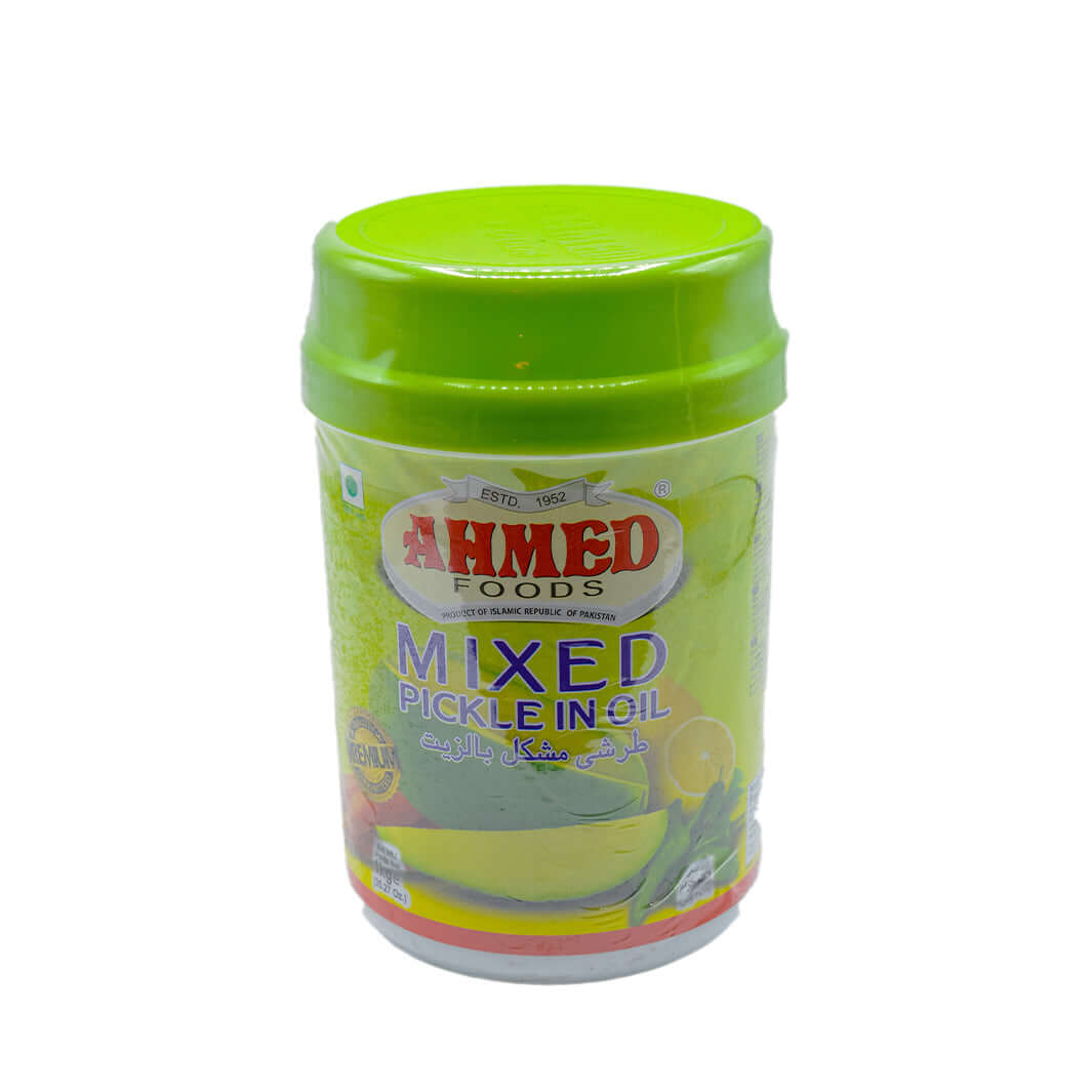 Ahmed Foods Mixed Pickle In Oil 1 Kg