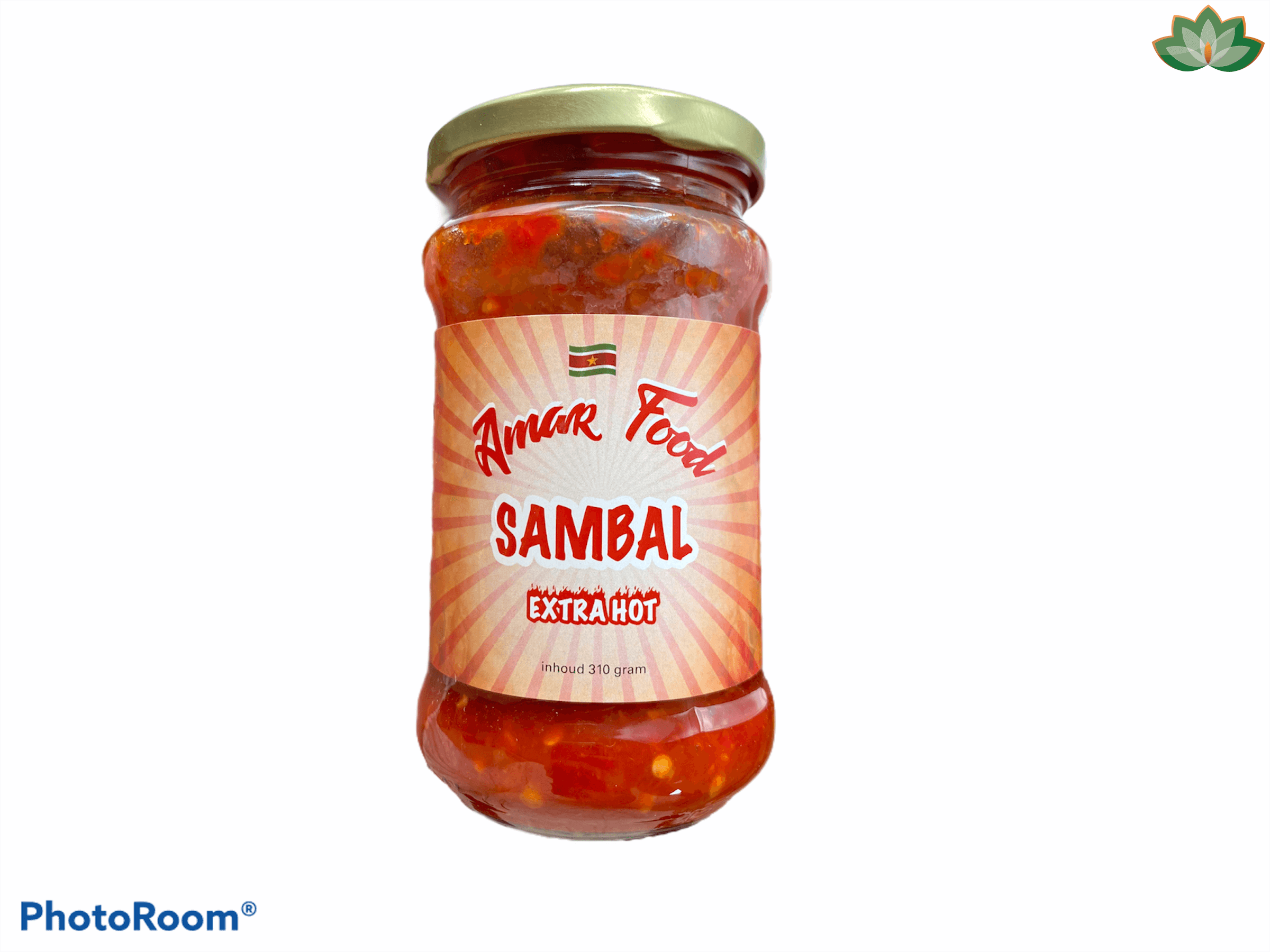 Amar Food Sambal Extra Hot (Red) 310g