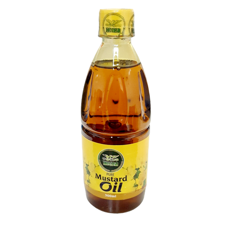 Heera Pure Mustard Oil - 500ml – MD-Store