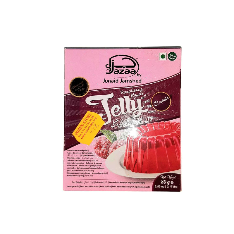 Jazaa Jelly Crystals (Raspberry Flavor) 80g – MD-Store