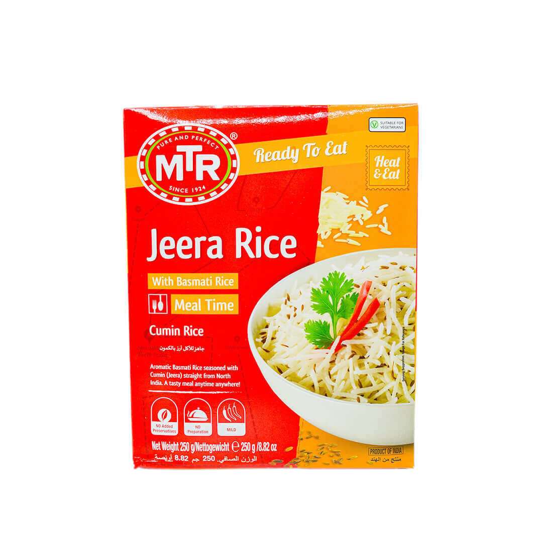 MTR Jeera Rice 250g – MD-Store