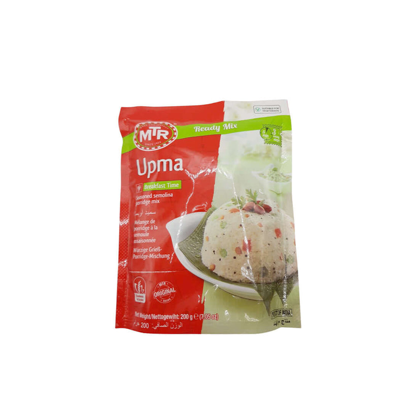 MTR Plain| Instant Upma Mix | 200g – MD-Store