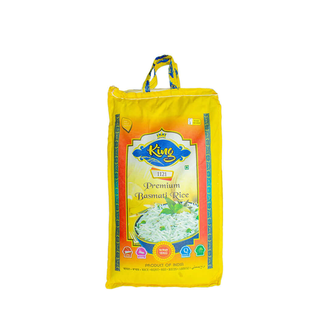 King Premium Basmati Rice 10 Kg – MD-Store