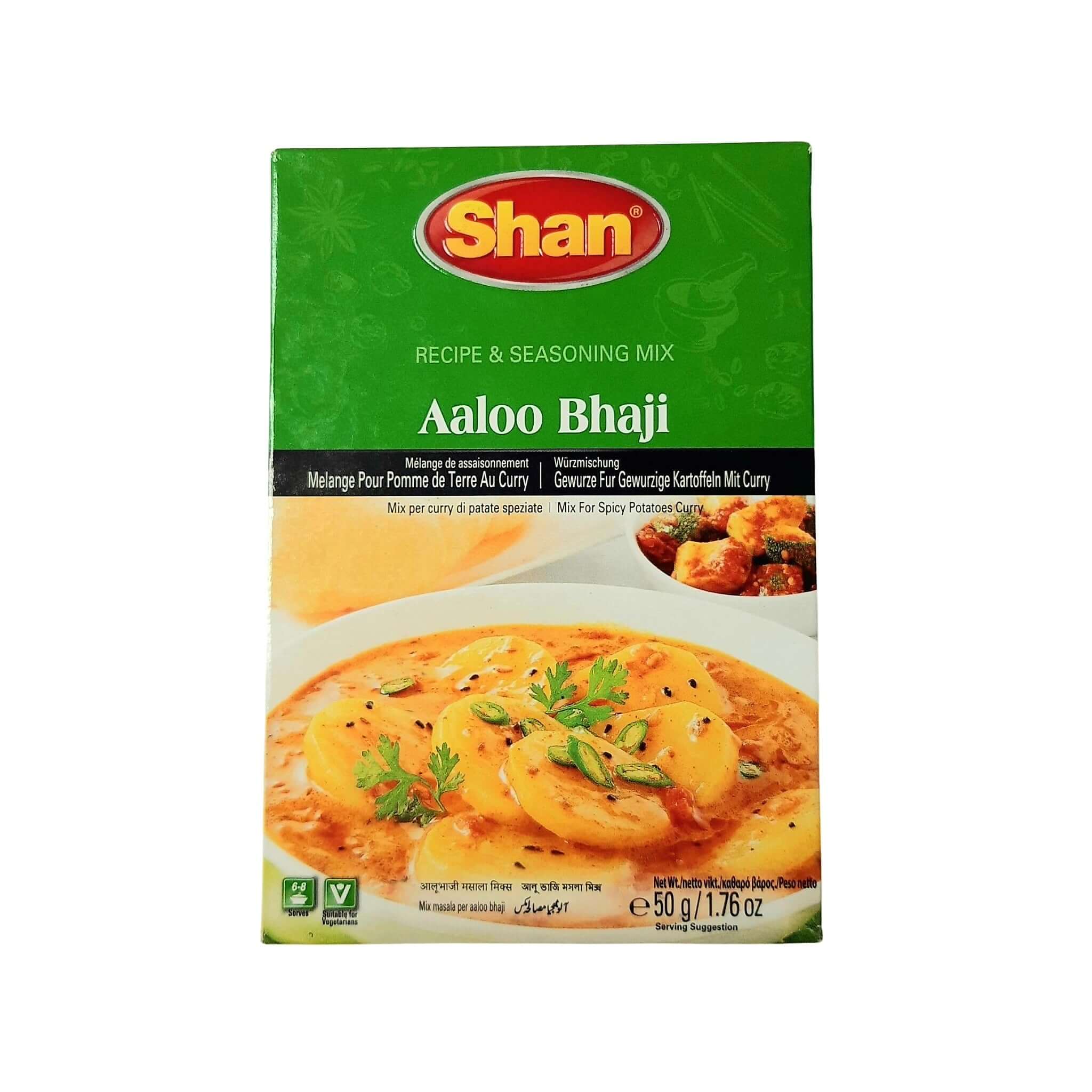 Shan Aloo Bhaji 50g – MD-Store