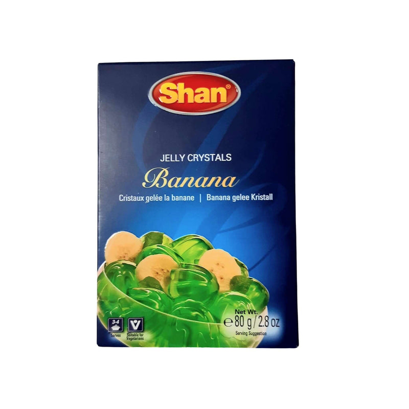 Shan Banana Jelly Crystals 80g – MD-Store