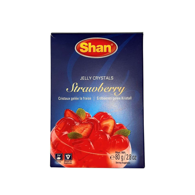 Shan Strawberry Jelly Crystals 80g – MD-Store