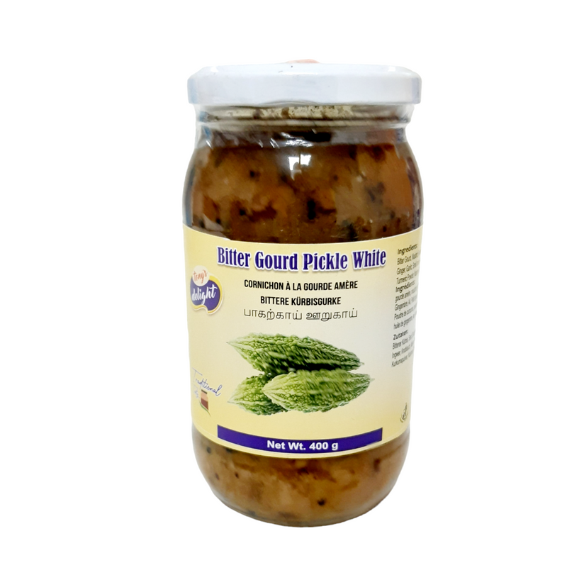 Tony's Delight Bitter Gourd Pickle White - 400g – MD-Store