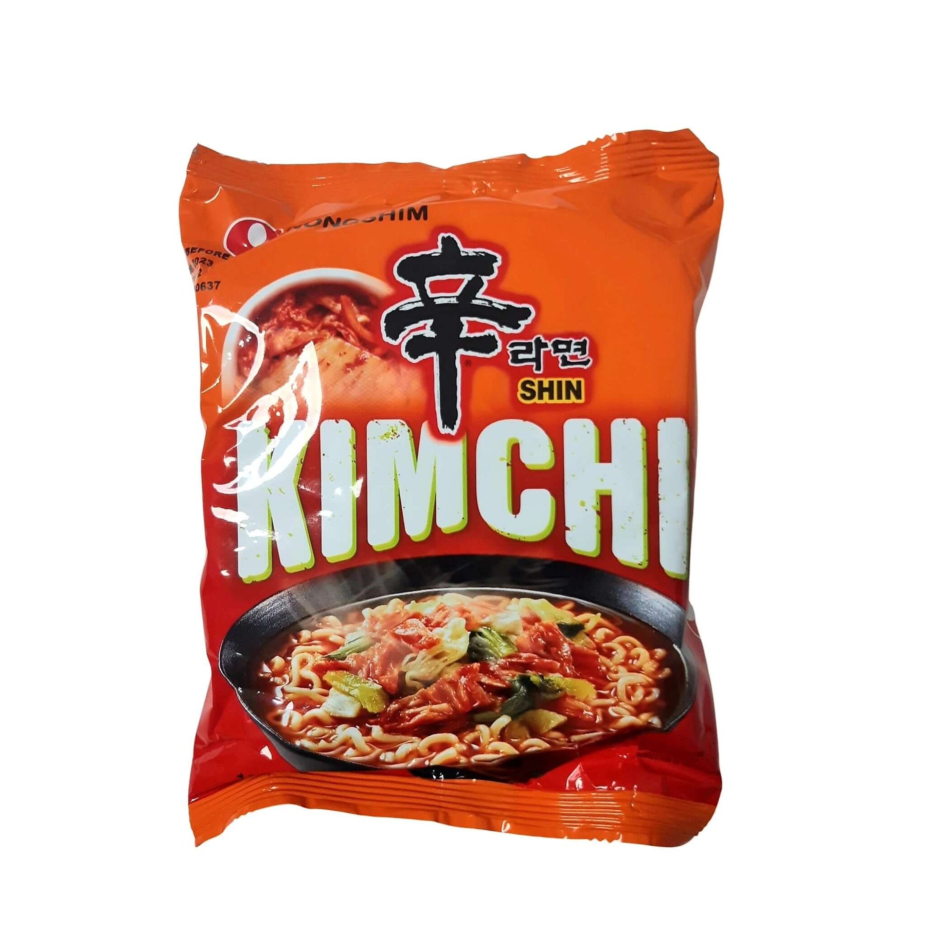 Nongshim Shin Kimchin (Instant Noodles) 120g – MD-Store